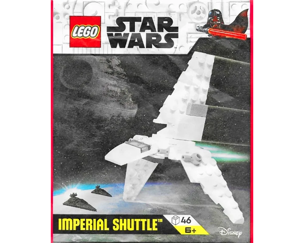 LEGO Set 912406-1 Imperial Shuttle (2024 Star Wars) | Rebrickable ...