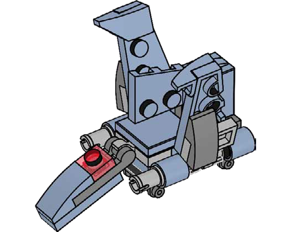 LEGO Set 912412-1 The Marauder (2024 Star Wars) | Rebrickable - Build ...