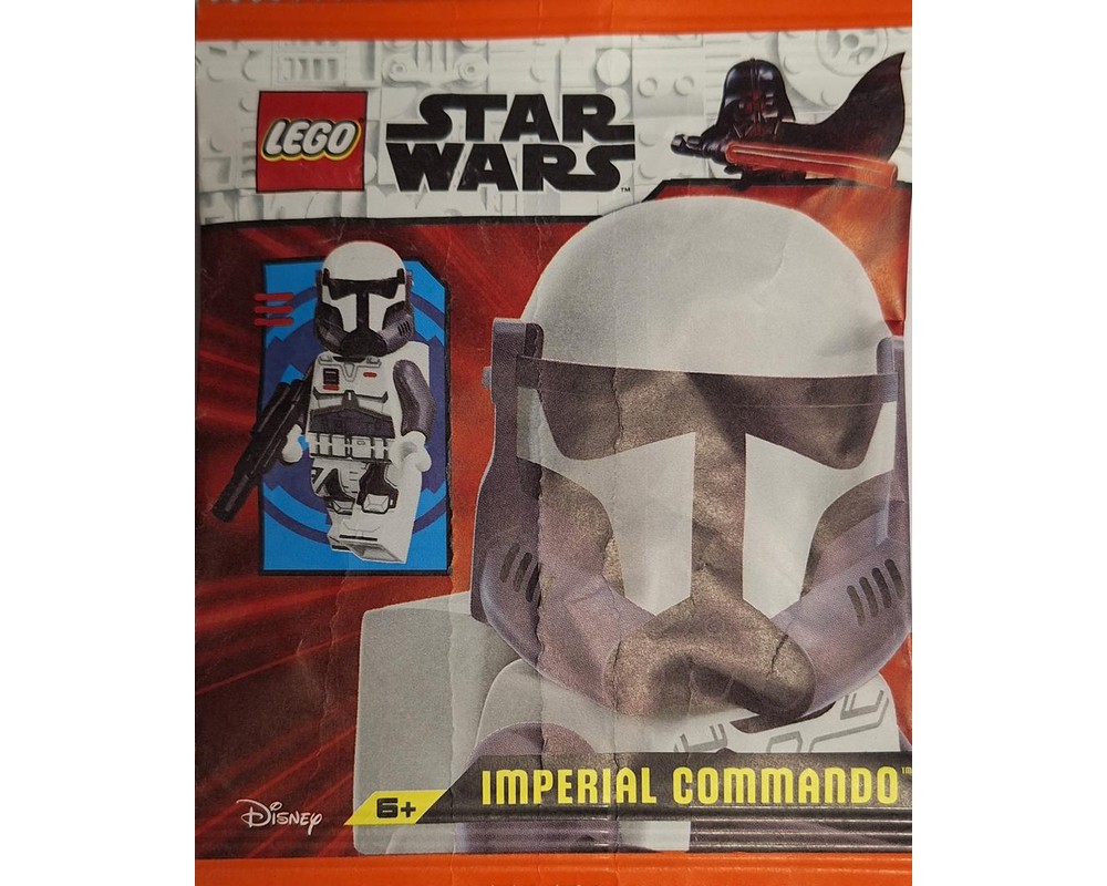 LEGO Set 912503-1 Imperial Commando (2025 Star Wars) | Rebrickable ...