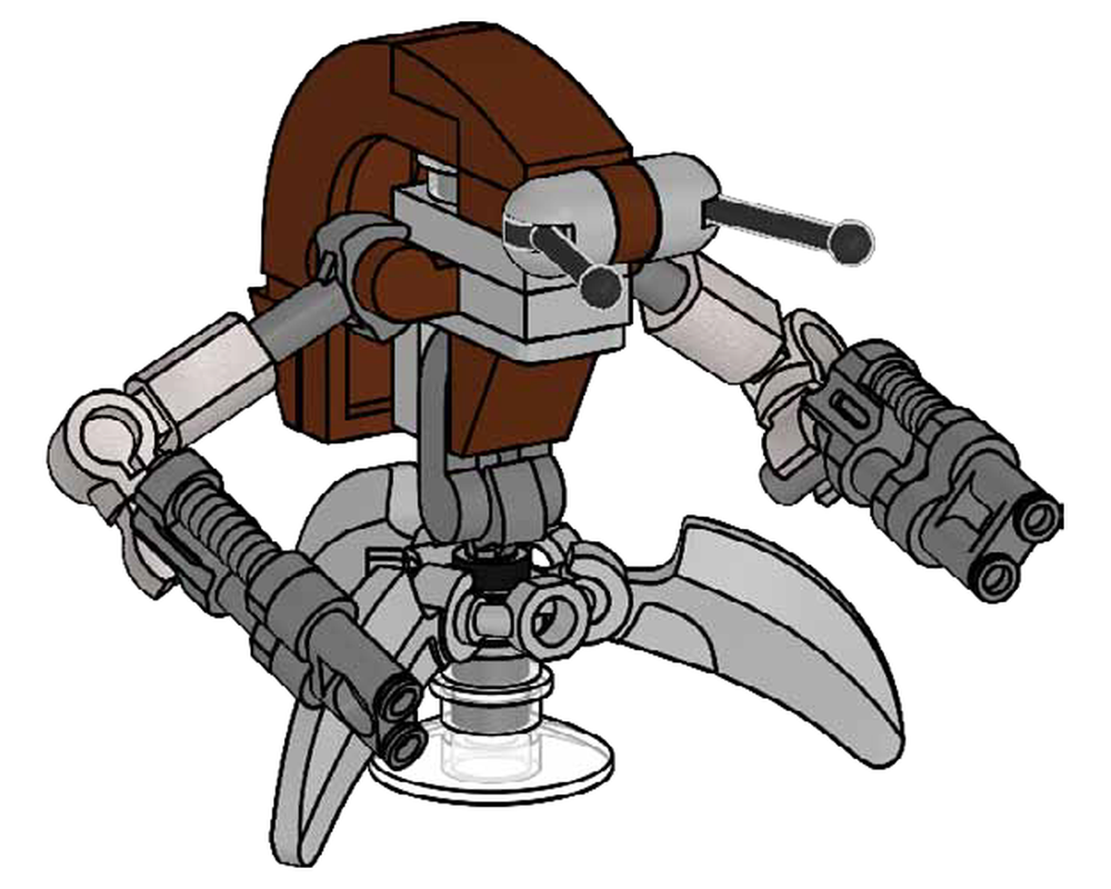 LEGO Set 912510-1 Droideka (2025 Star Wars) | Rebrickable - Build with LEGO