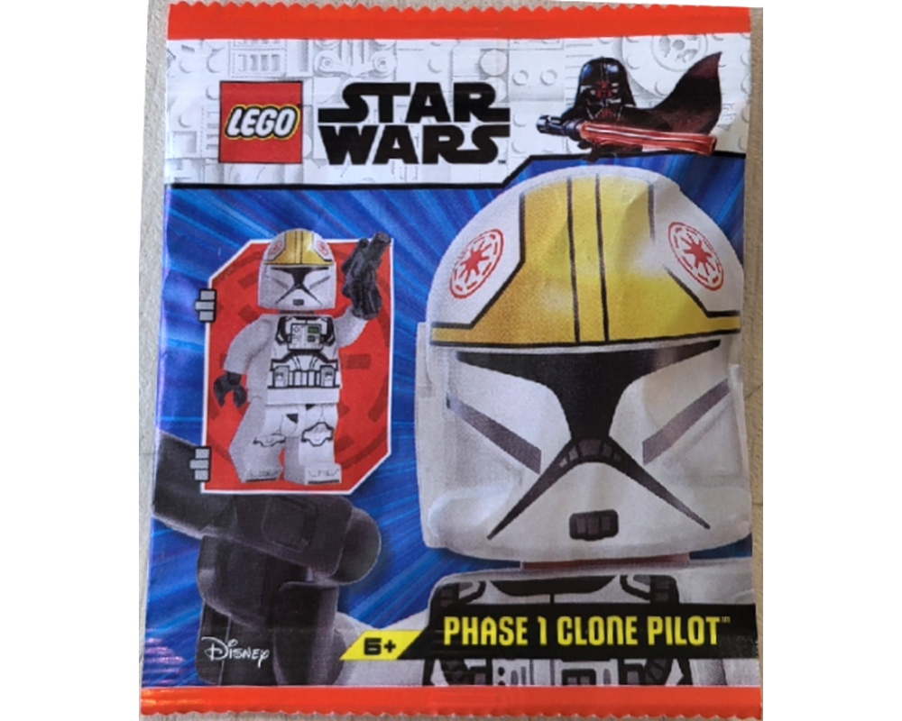 LEGO Set 912514-1 Phase 1 Clone Pilot (2025 Star Wars) | Rebrickable ...