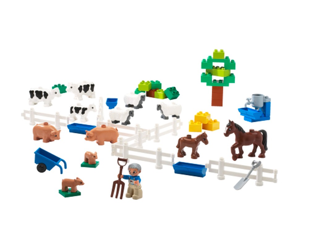 LEGO Set 9228-1 Farm Animals (2007 Educational and Dacta > Duplo and ...