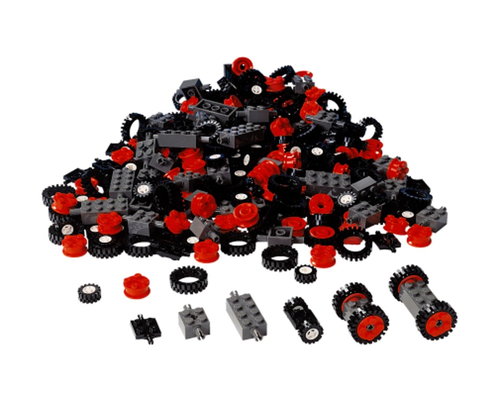 LEGO Set 9269-1 Wheels (1998 Educational and Dacta > Supplemental ...