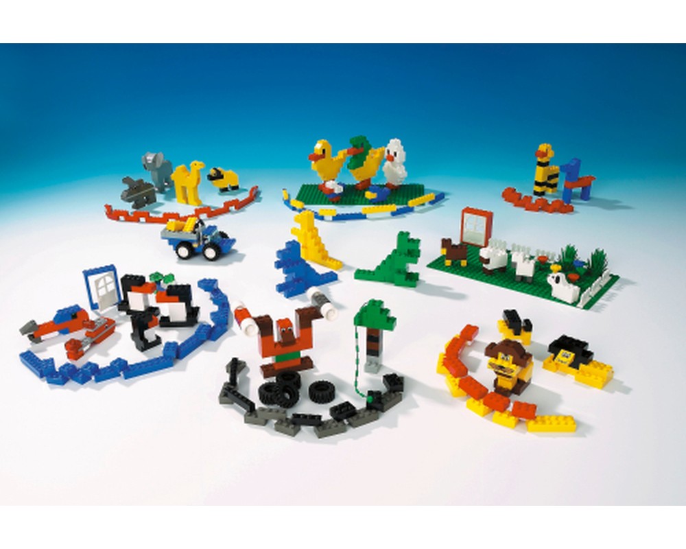 LEGO Set 9304-1 Fun Park Set (2001 Educational and Dacta) | Rebrickable ...