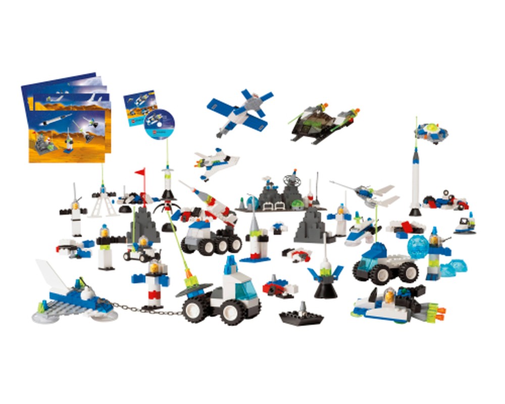 LEGO Set 9320-1 Voyage into Space (2003 Educational and Dacta ...