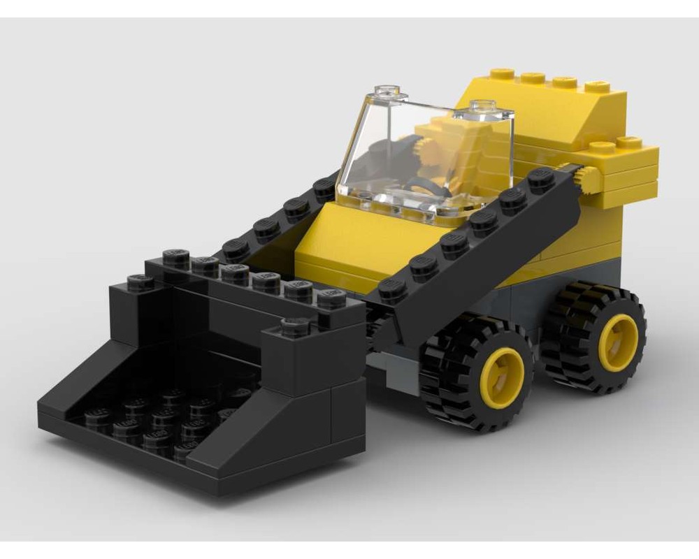 LEGO Set 9333-1-s1 Skidsteer (2010 Educational and Dacta > Town ...