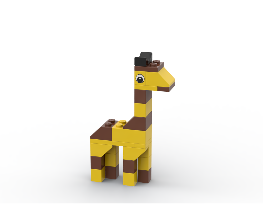 LEGO Set 9334-1-c2-s8 Small Giraffe (2010 Educational and Dacta ...