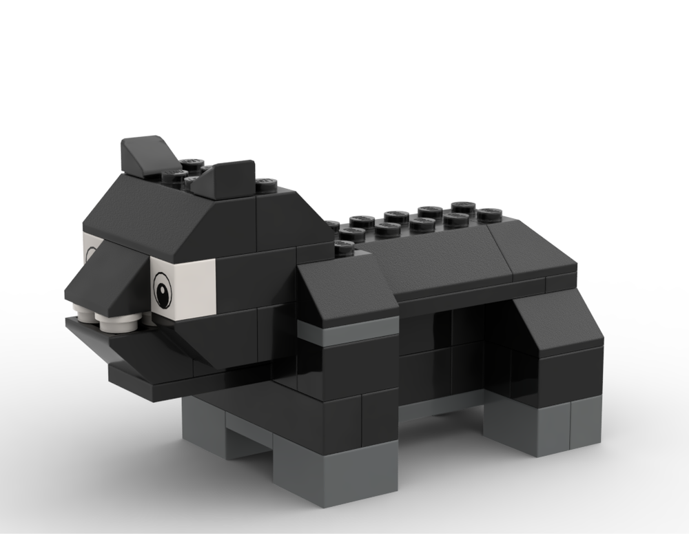 LEGO Set 9334-1-c4-s11 Prehistoric Mammal (2010 Educational and Dacta ...