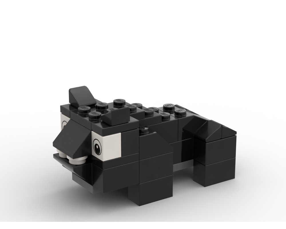 LEGO Set 9334-1-c4-s12 Small Prehistoric Mammal (2010 Educational and ...