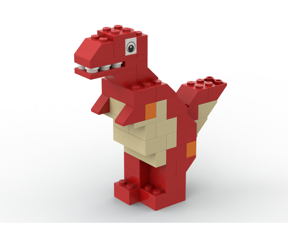 LEGO Set 9334-1-c4-s3 Tyrannosaurus Rex (2010 Educational and Dacta ...