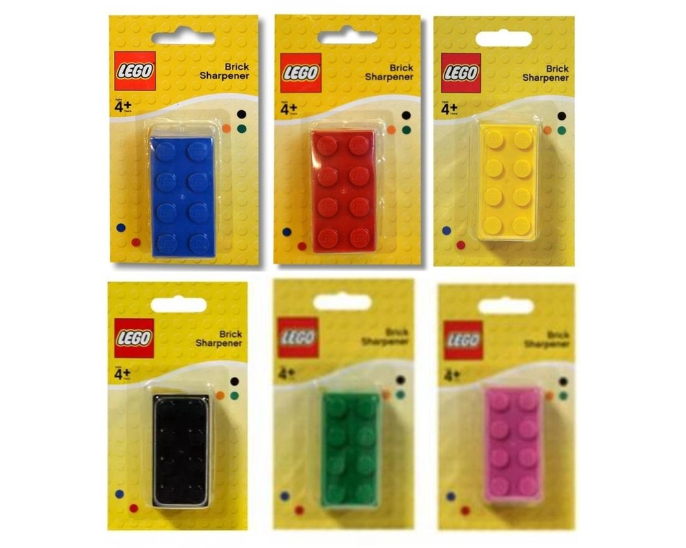 LEGO Set 9344914002707-1 Brick Sharpener (All Colors) (2014 Gear ...