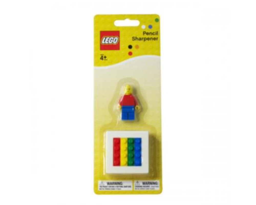 LEGO Set 9344914004336-1 Pencil Sharpener with Minifigure (2013 Gear ...