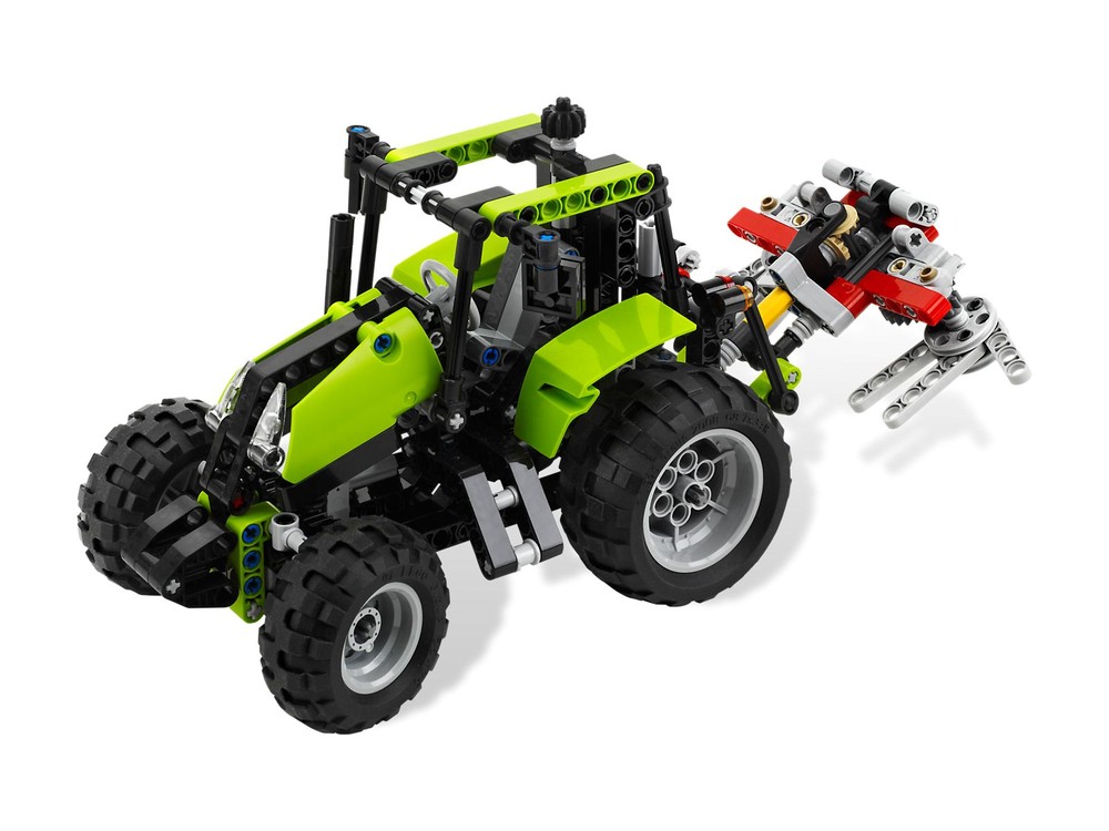 LEGO Set 9393-1 Tractor (2012 Technic > Model) | Rebrickable - Build ...