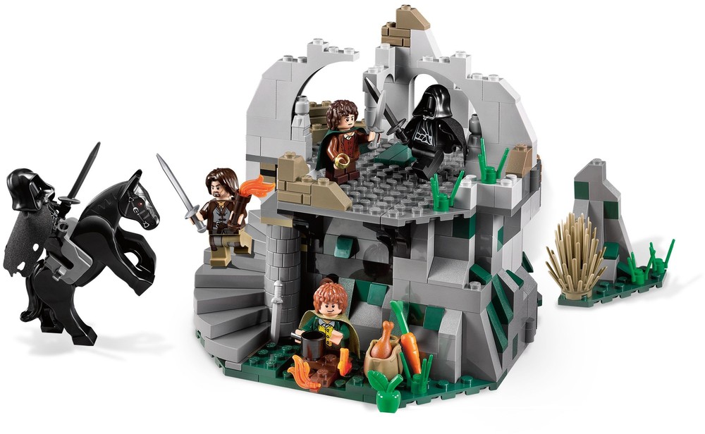 LEGO Set 9472-1 Attack on Weathertop (2012 The Hobbit and Lord of the ...