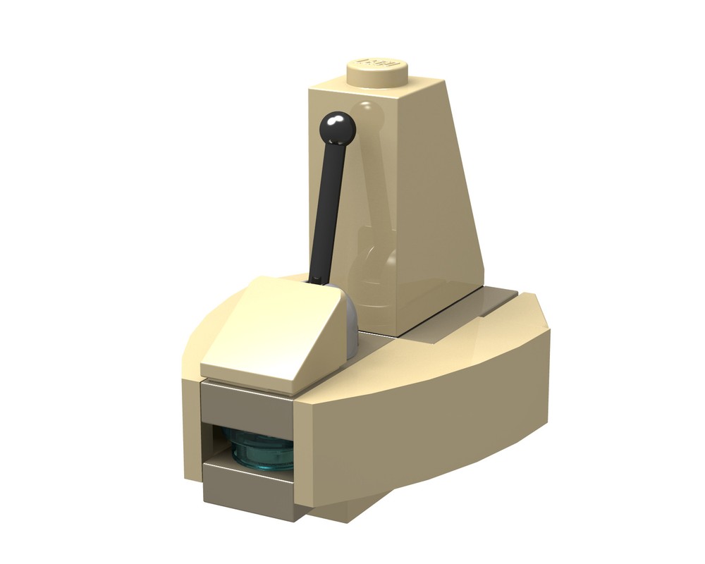 LEGO Set 9509-1-s19 2012 - Day 19: Trade Federation AAT (2012 Seasonal > Advent > Star Wars ...