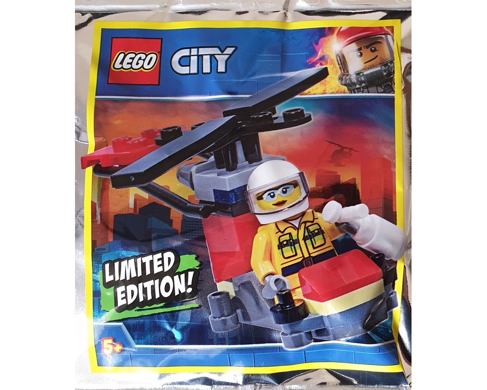 LEGO Set 951905-1 Gyrocopter (2019 City > Fire) | Rebrickable - Build ...