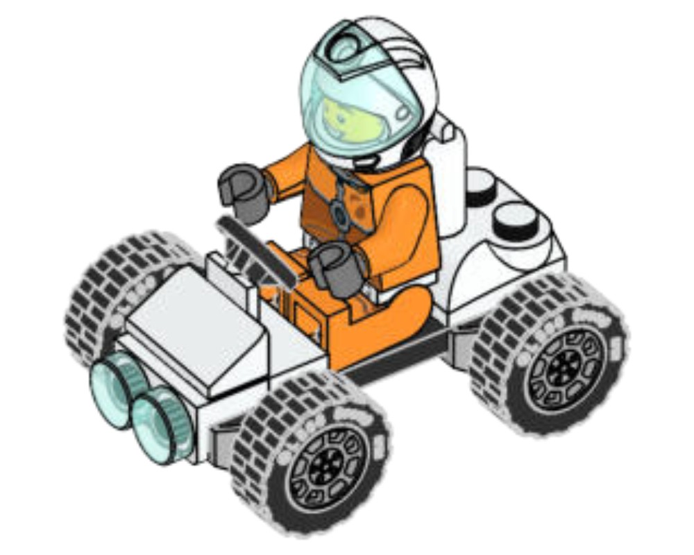 LEGO Set 951911-1 Rover (2019 City > Mars Exploration) | Rebrickable ...