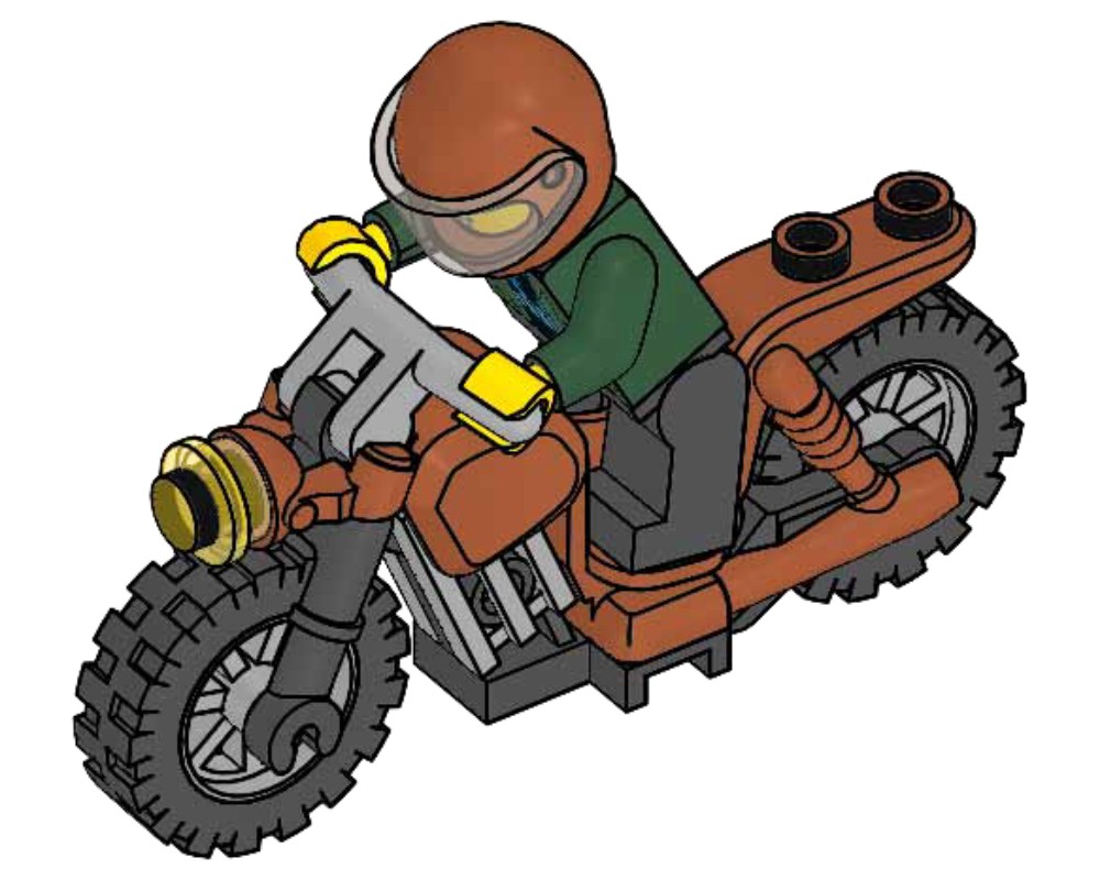 LEGO Set 952010-1 Pete Python, Daredevil PI (2020 City > Traffic ...