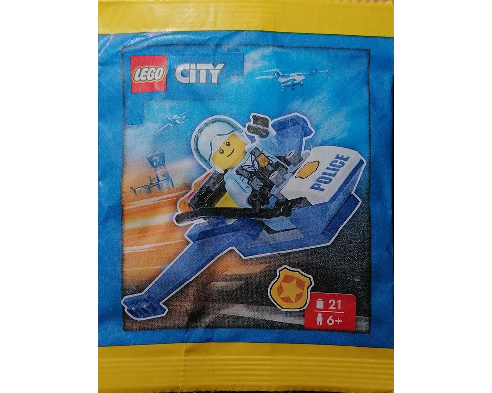 LEGO Set 952307-1 Police-Jet (2023 City > Police) | Rebrickable - Build ...