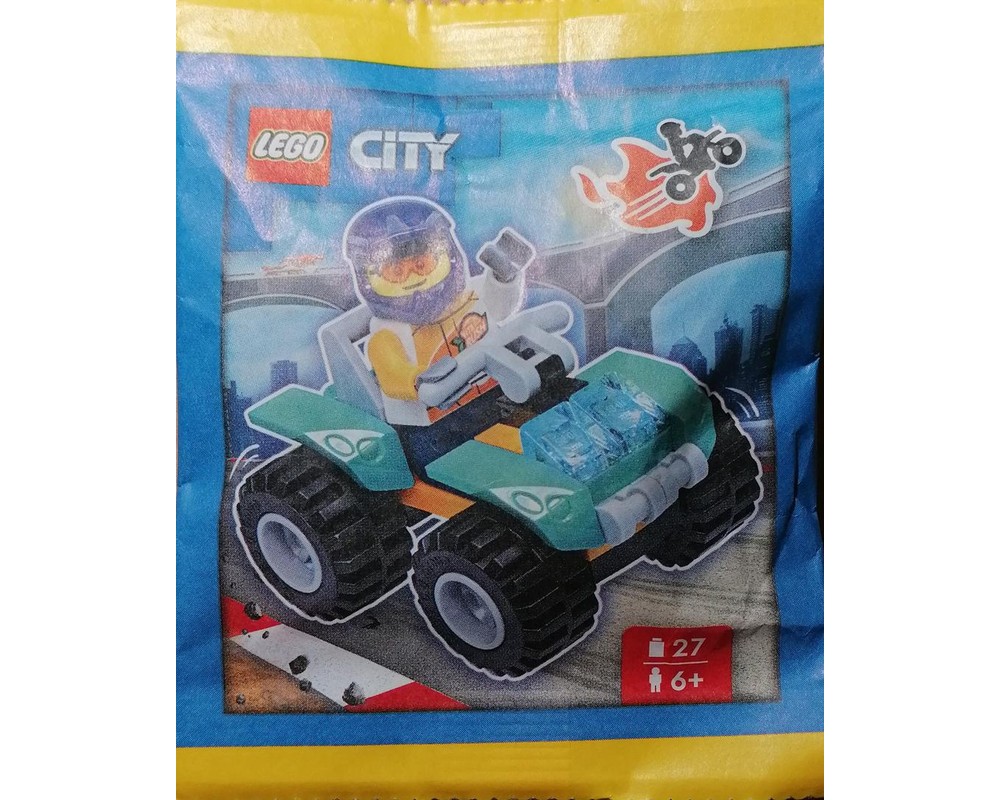 LEGO Set 952308-1 Stunt-Quad (2023 City > Stuntz) | Rebrickable - Build ...