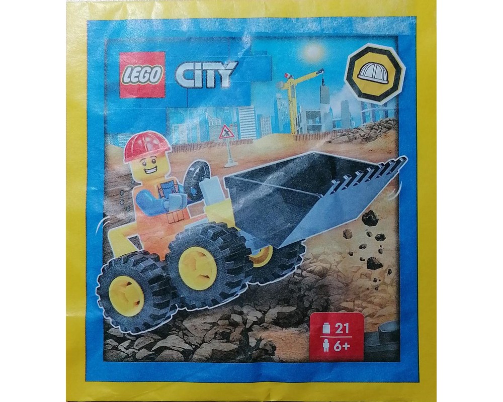 LEGO Set 952310-1 Wheel Loader (2023 City > Construction) | Rebrickable ...
