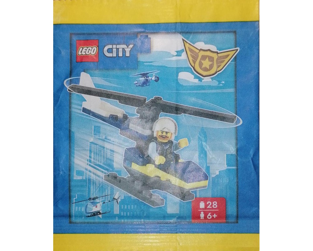 LEGO Set 952402-1 Police Helicopter (2024 City > Police) | Rebrickable ...