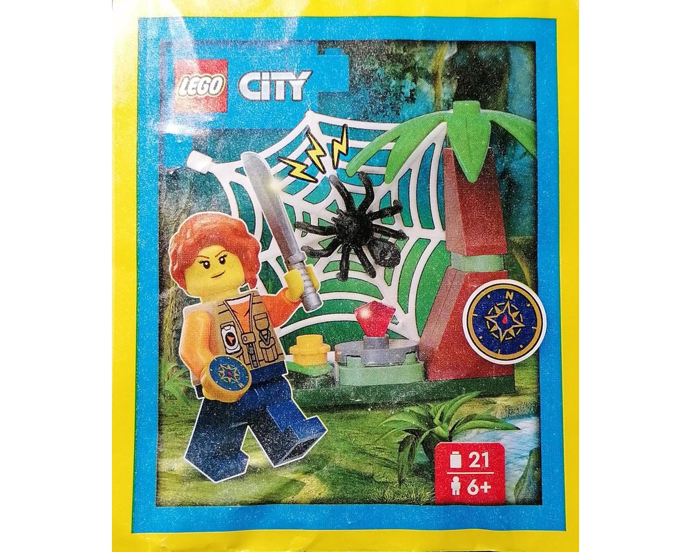 LEGO Set 952410-1 Jungle Explorer (2024 City > Jungle) | Rebrickable ...