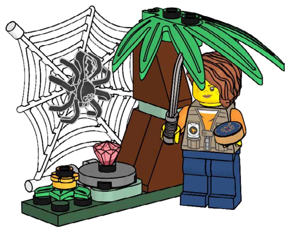 LEGO Set 952410-1 Jungle Explorer (2024 City > Jungle) | Rebrickable ...