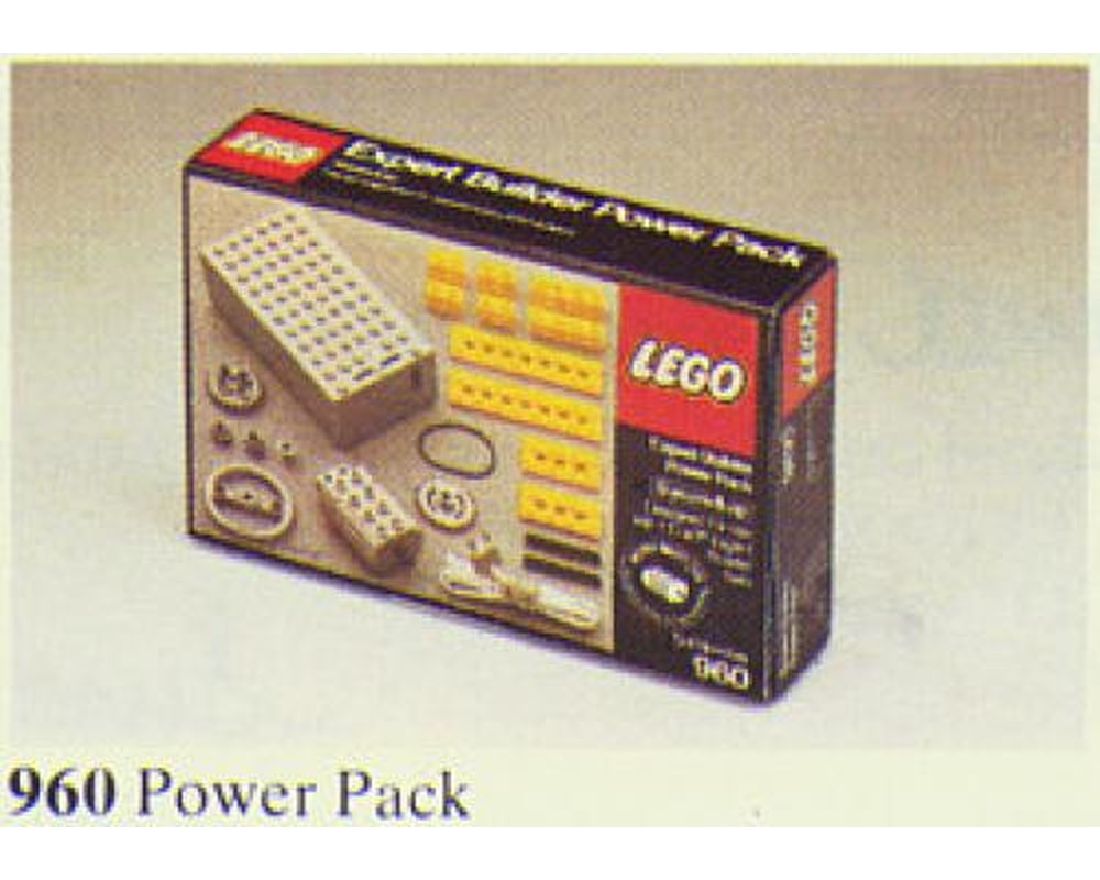 LEGO Set 960-1 Power Pack (1978 Technic > Expert Builder) | Rebrickable ...