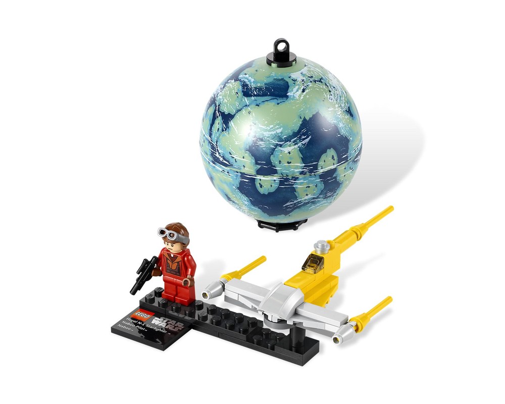 LEGO Set 9674-1 Naboo Starfighter & Naboo (2012 Star Wars ...
