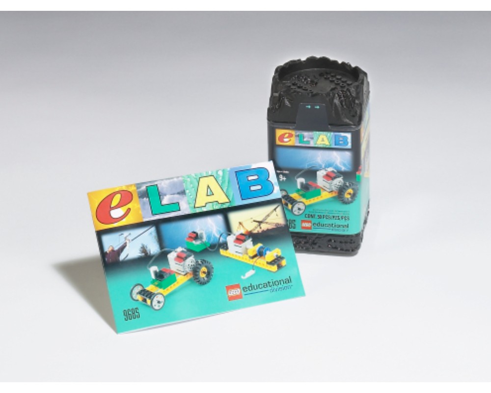 LEGO Set 9685-1 Green Car Set (2003 Educational and Dacta > Technic ...