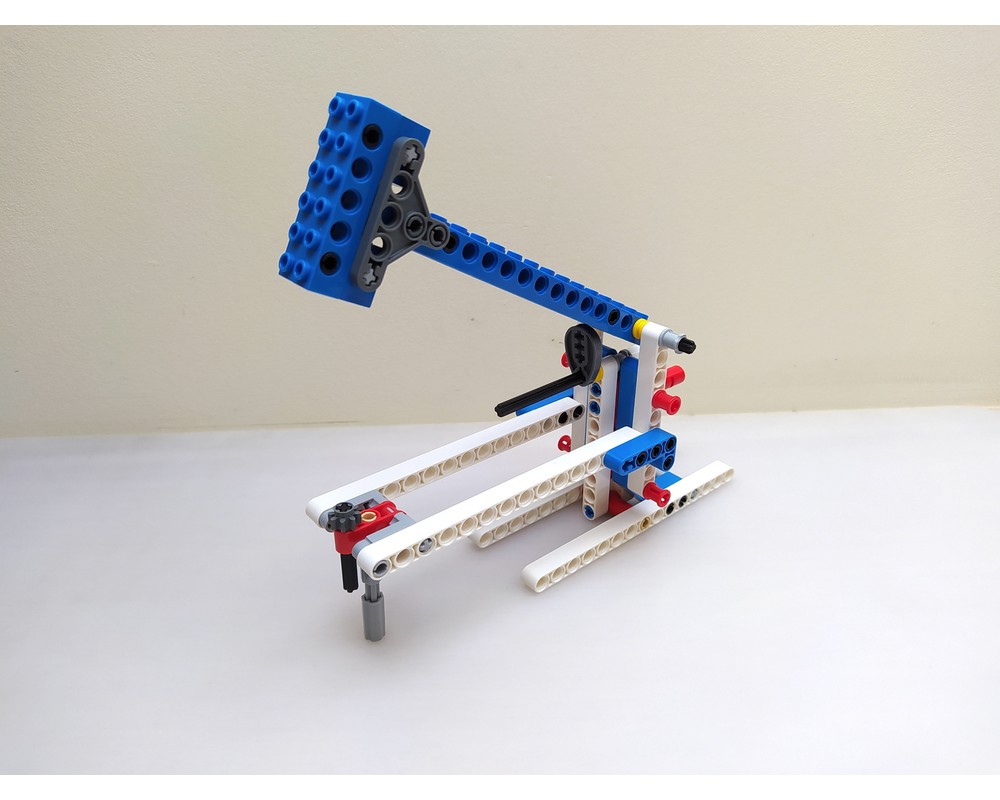 LEGO Set 9686-1-b4 Hammer (2009 Educational and Dacta) | Rebrickable ...