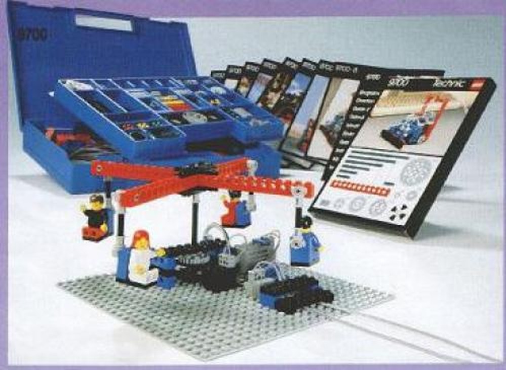 LEGO Set 9700-1 Technic Control Center (1987 Educational and Dacta ...