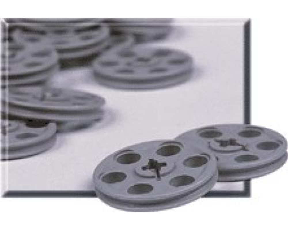LEGO Set 970018-1 Gray Pulley Wheel (Pack of 50) (2008 Educational and ...