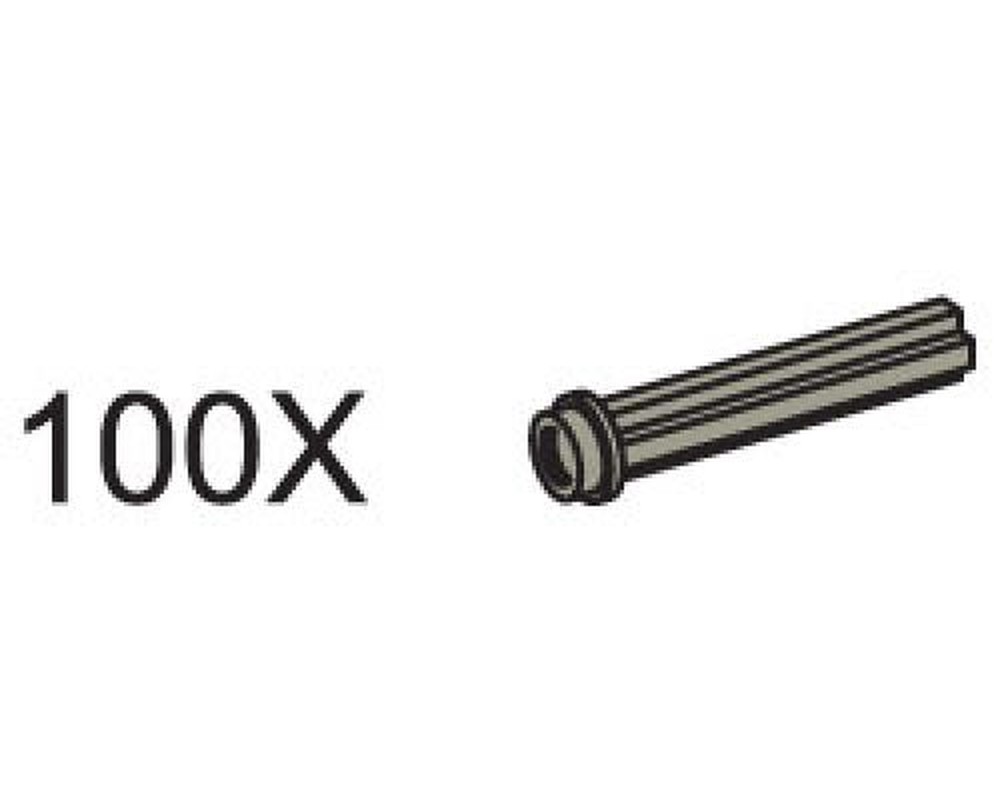 LEGO Set 970611-1 Cross Axles with Knobs (Pack of 100) (2002 ...