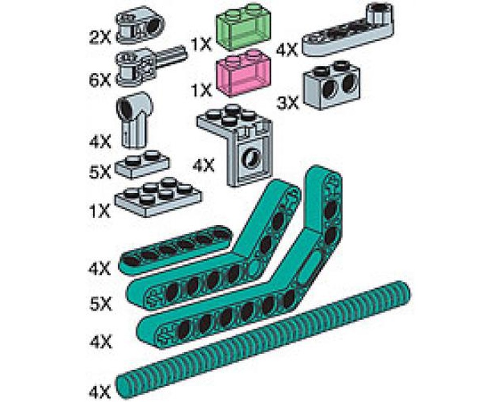 LEGO Set 970677-1 Gadget Project Set (2002 Educational and Dacta ...