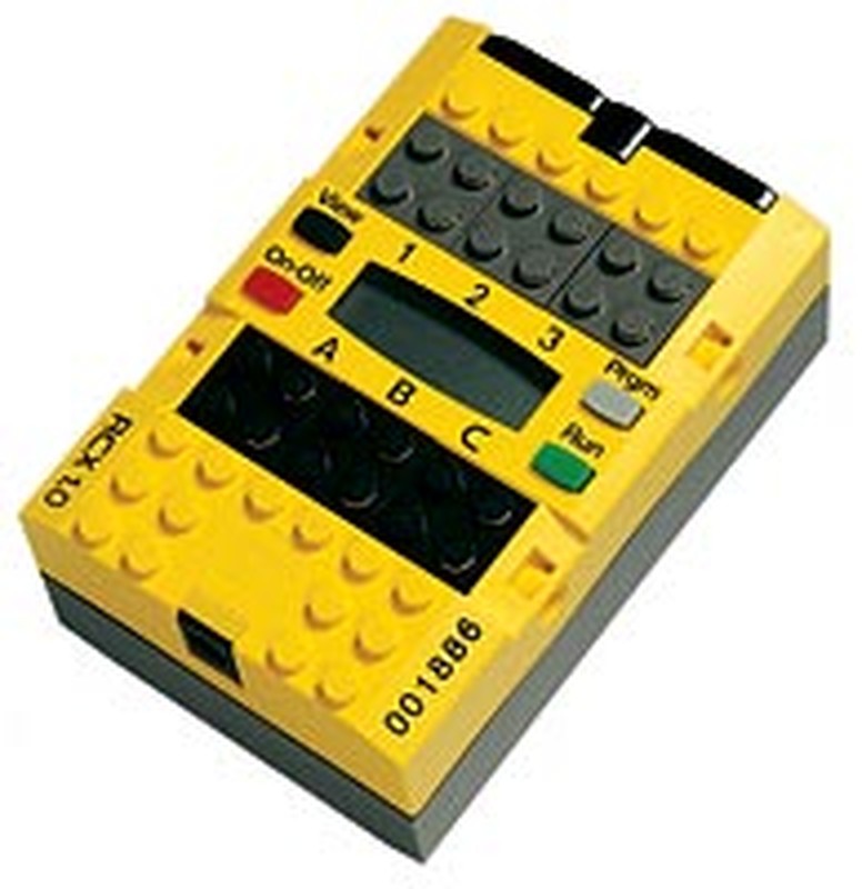 LEGO Set 9709-1 RCX Programmable Brick (1998 Technic) | Rebrickable ...