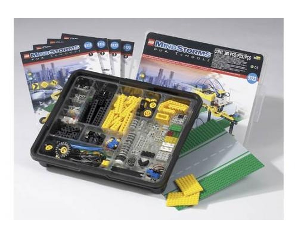 LEGO Set 9723-1 Cities and Transportation (2000 Educational and Dacta ...