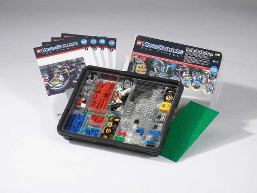 LEGO Set 9725-1 ROBOLAB Amusement Park Set (1999 Educational and Dacta ...