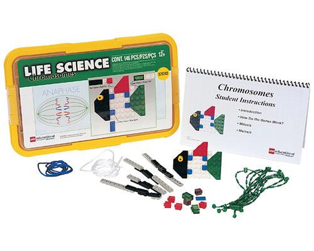LEGO Set 9743-1 Chromosomes - Student Set (2003 Educational and Dacta ...