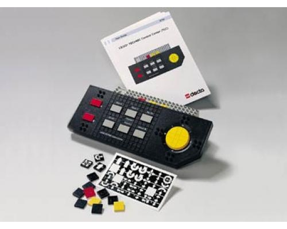 LEGO Set 9752-1 Technic Control Center II (1996 Educational and Dacta ...