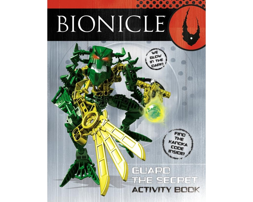 LEGO Set 9780007231867-1 BIONICLE: Guard the Secret: Activity Book ...