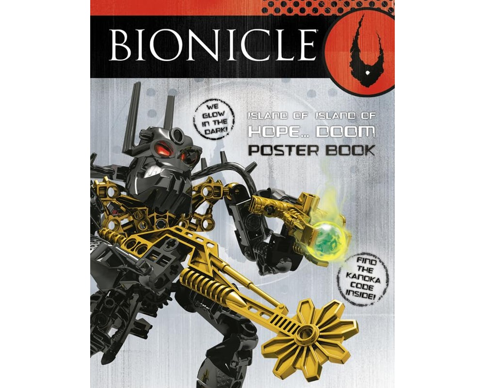 LEGO Set 9780007231874-1 BIONICLE: Island of Hope... Island of Doom ...