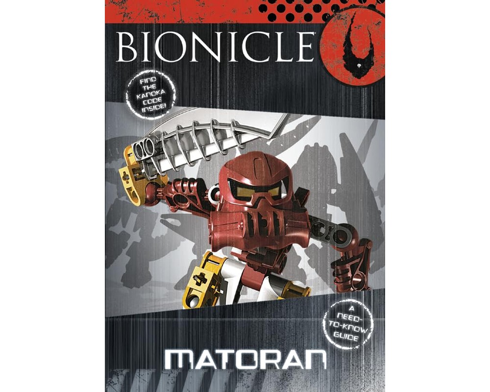LEGO Set 9780007234349-1 BIONICLE: Mini Book 3: Matoran (2006 Books ...