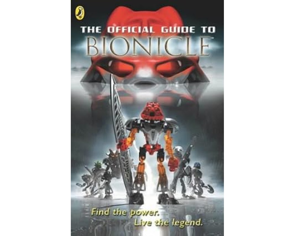 LEGO Set 9780141317359-1 BIONICLE: The Official Guide to BIONICLE (2003 ...