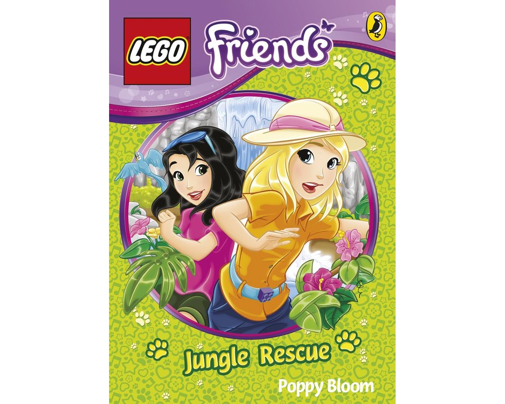 LEGO Set 9780141352640-1 Friends: Jungle Rescue (2014 Books > Story ...