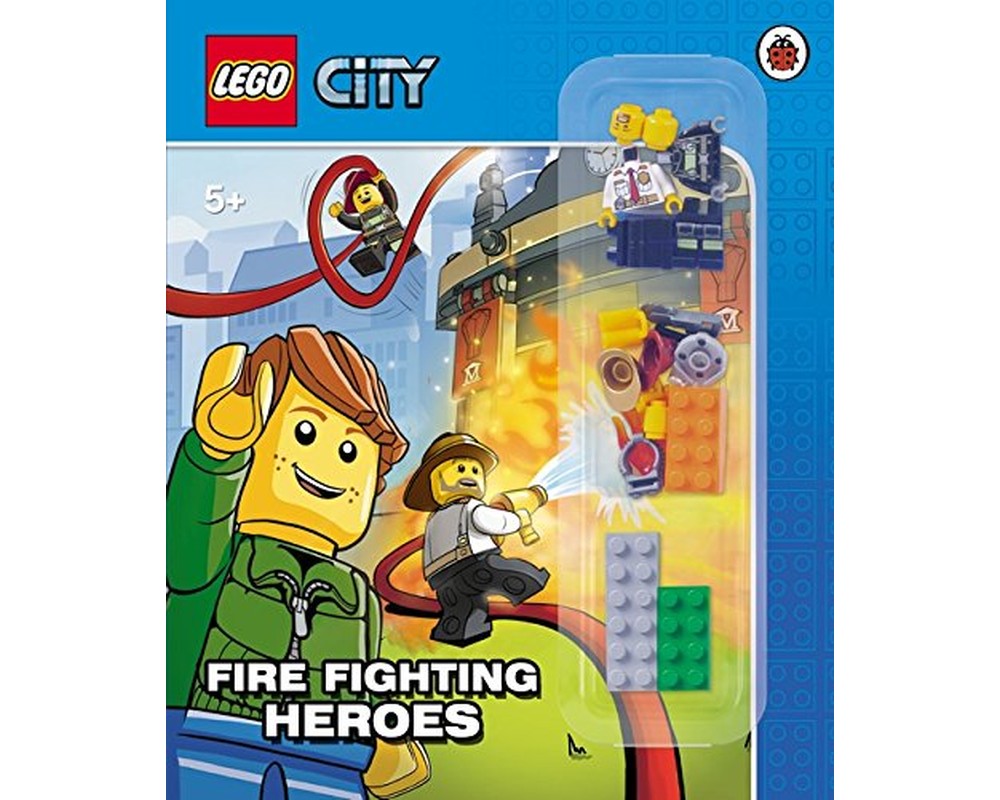 LEGO Set 9780141360522-1 City: Fire Fighting Heroes (2015 Books ...