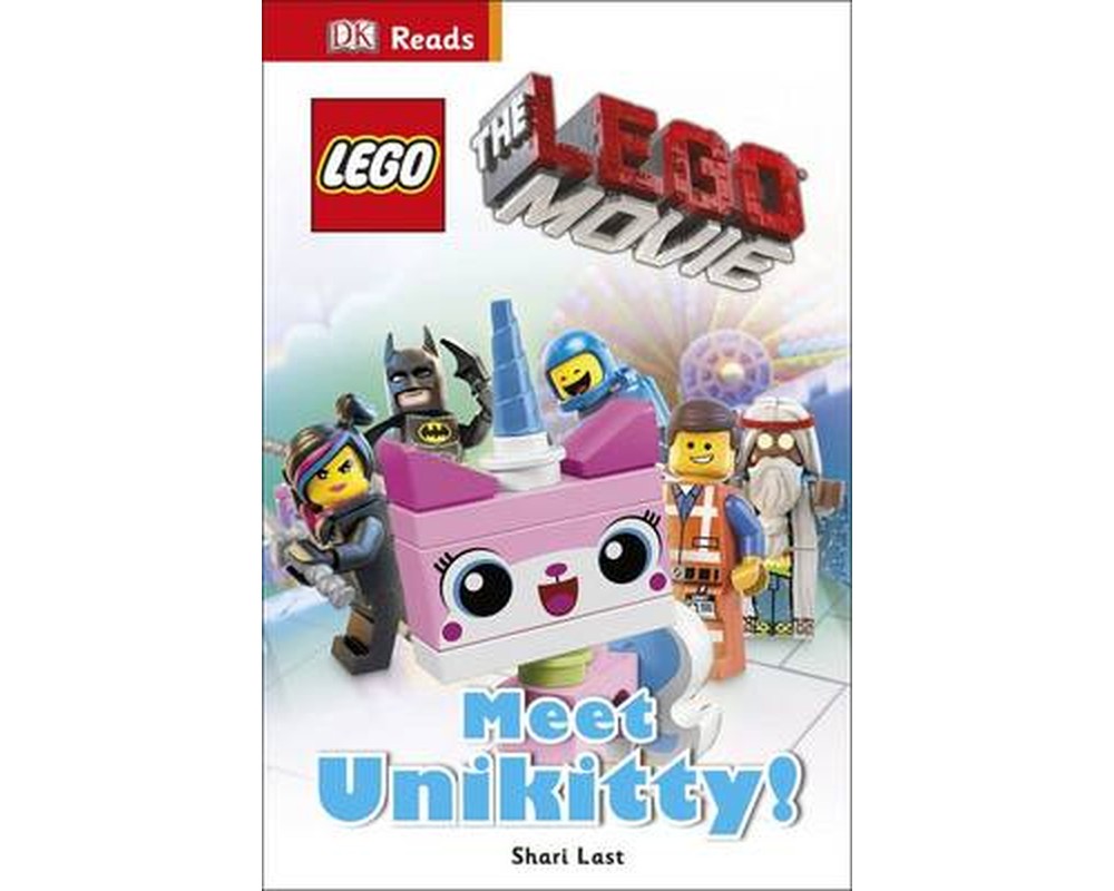 Lego Set 9780241186022 1 Dk Readers Level 1 The Lego Movie Meet Unikitty 2015 Books
