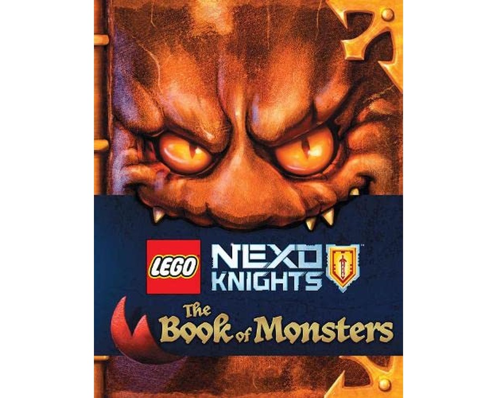 LEGO Set 9780241254042-1 Nexo Knights: The Book of Monsters (2016 Books ...