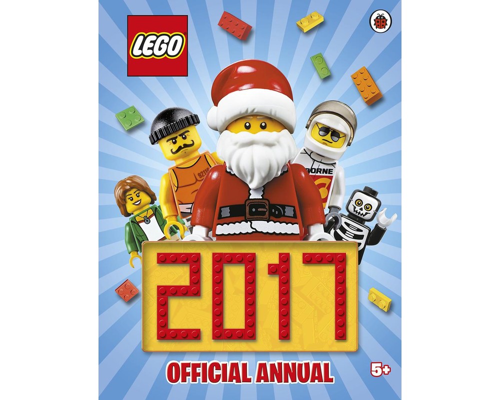 LEGO Set 9780241272541-1 Official Annual 2017 (2016 Books > Activity ...